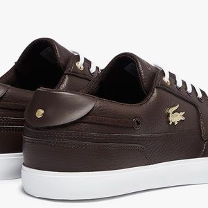 Lacoste | Shoes | Mens Bayliss Deck Leather Sneakers | Poshmark